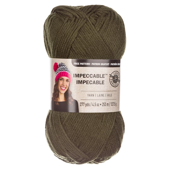 Buy in Bulk - 18 Pack: Impeccable® Solid Yarn by Loops & Threads ... Buy in Bulk - 18 Pack: Impeccable® Solid Yarn by Loops & Threads ...